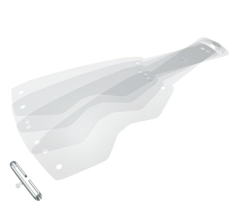 Scott Works Tear Off Prospect/Fury PAK-20 – Eurobiker Oy